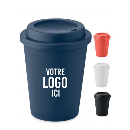 Gobelet 300ml personnalisé - Marquage compris - Délai rapide